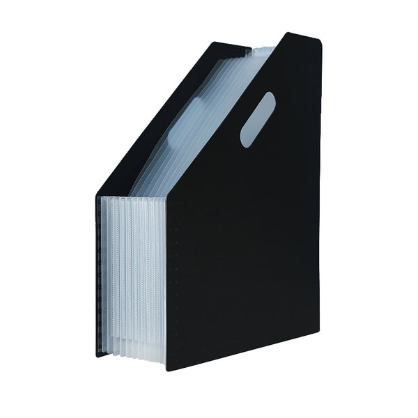 Expanding Folder with 12-Dividers, Slanted Opening for A4 Size Documen ...